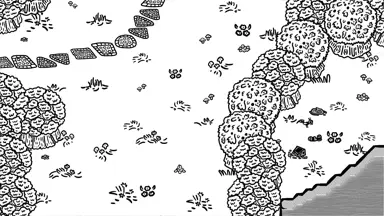 Chicory: A Colorful Tale Map
